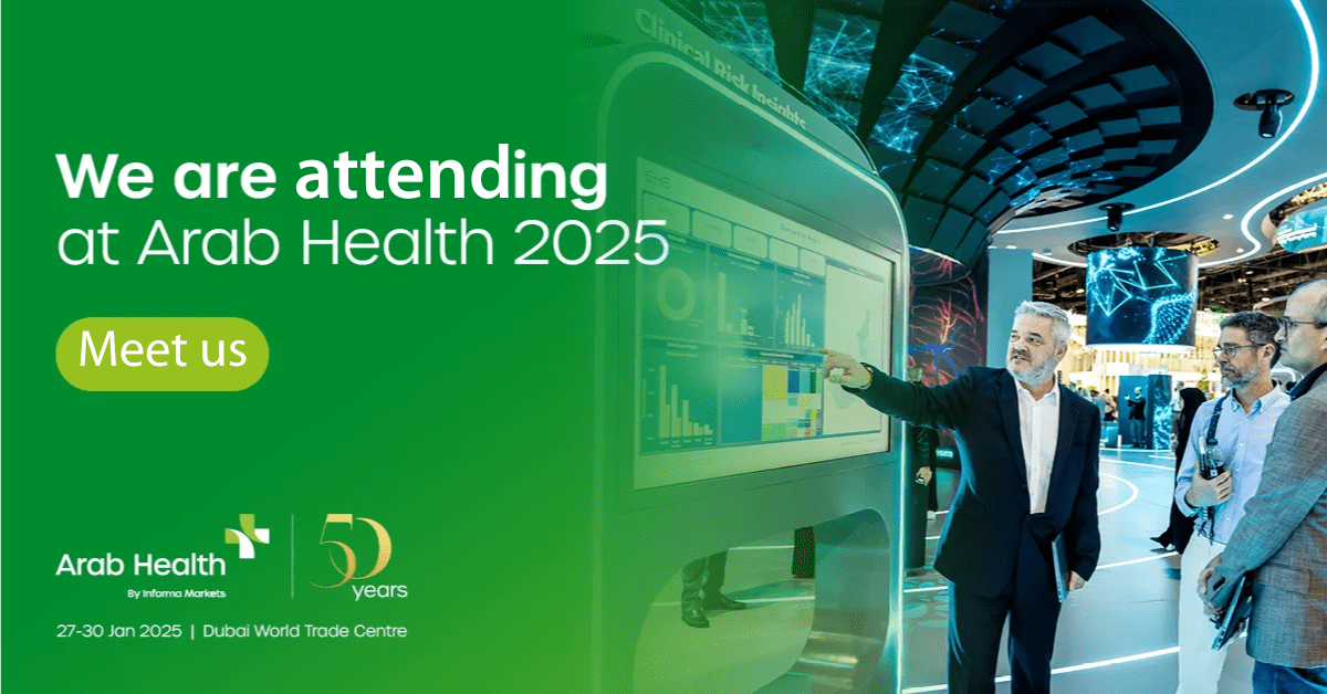 PrecisionLife at Arab Health 2025