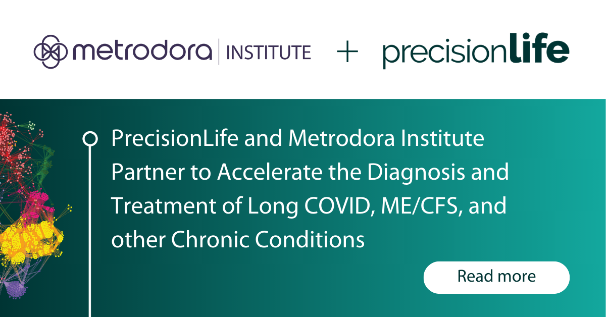 PrecisionLife and Metrodora Institute Partner to Accelerate the ...