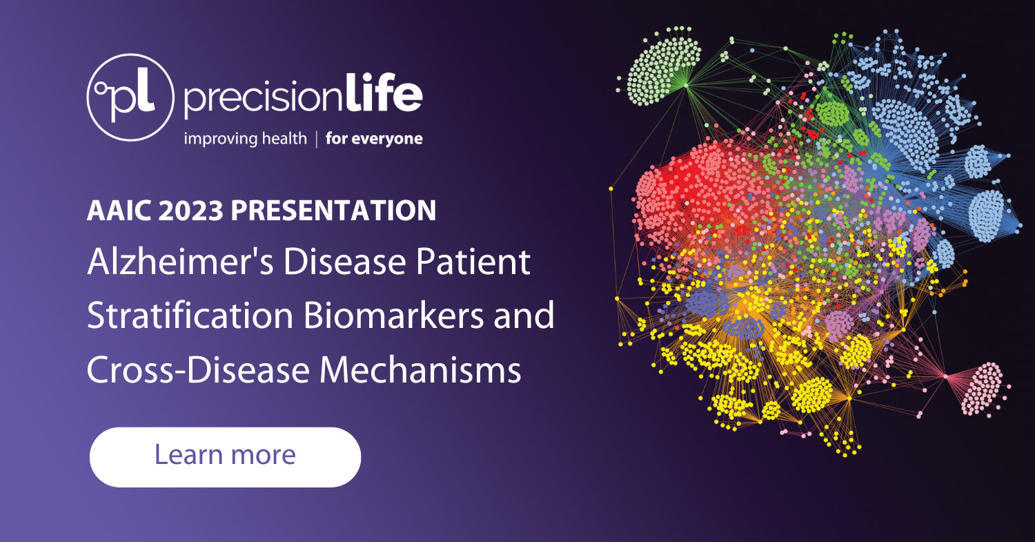 Alzheimer's Disease Stratification Biomarkers and Cross-Disease Mechanisms