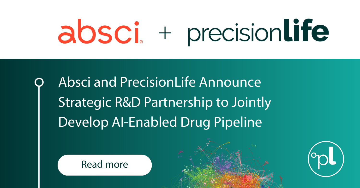Absci and PrecisionLife Announce Strategic R&D Partnership to Jointly ...