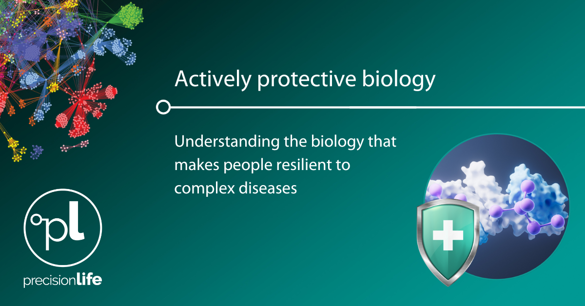 Actively Protective Biology | PrecisionLife