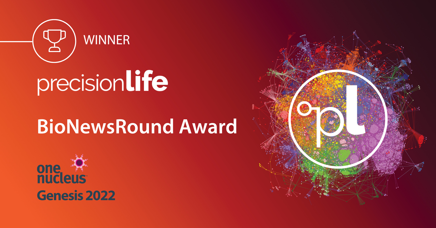 PrecisionLife Wins BioNewsRound Award 2022