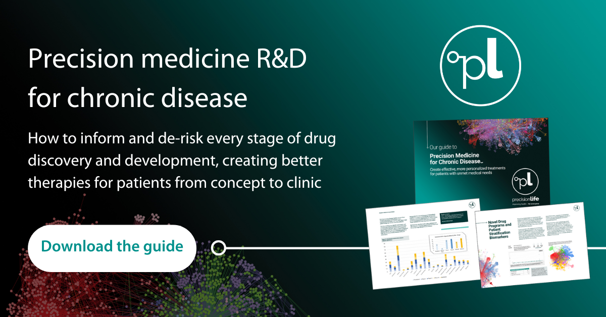 Guide to precision medicine R&D for chronic disease drug development