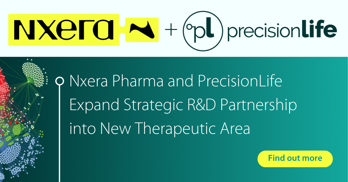 Nxera Pharma and PrecisionLife Expand Strategic R&D Partnership