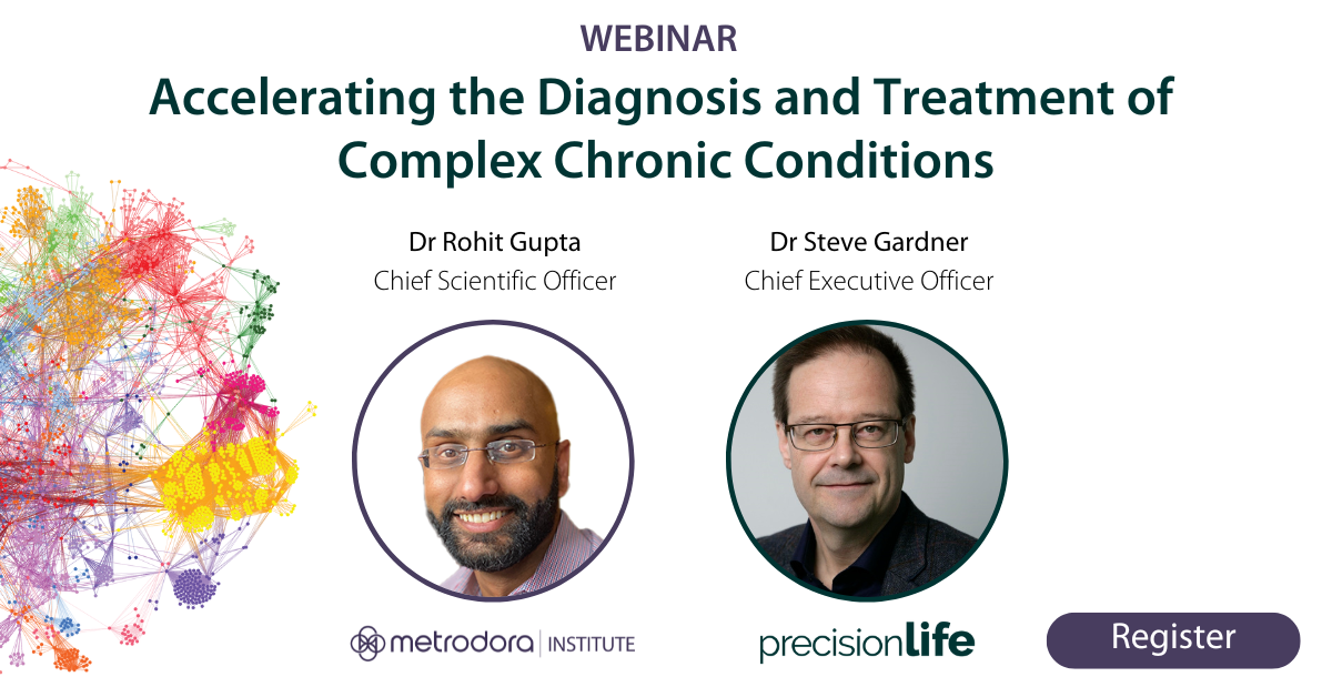WEBINAR: Accelerating the Diagnosis and Treatment of Complex Chronic ...