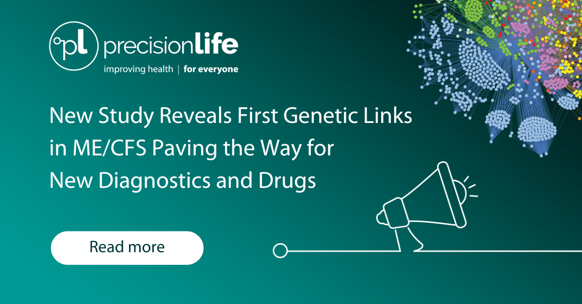 PrecisionLife Study Reveals 14 New Genes Associated with ME/CFS