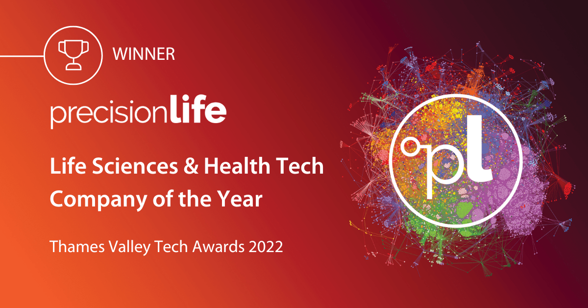 PrecisionLife Named Life Sciences & Health Tech Company of the Year
