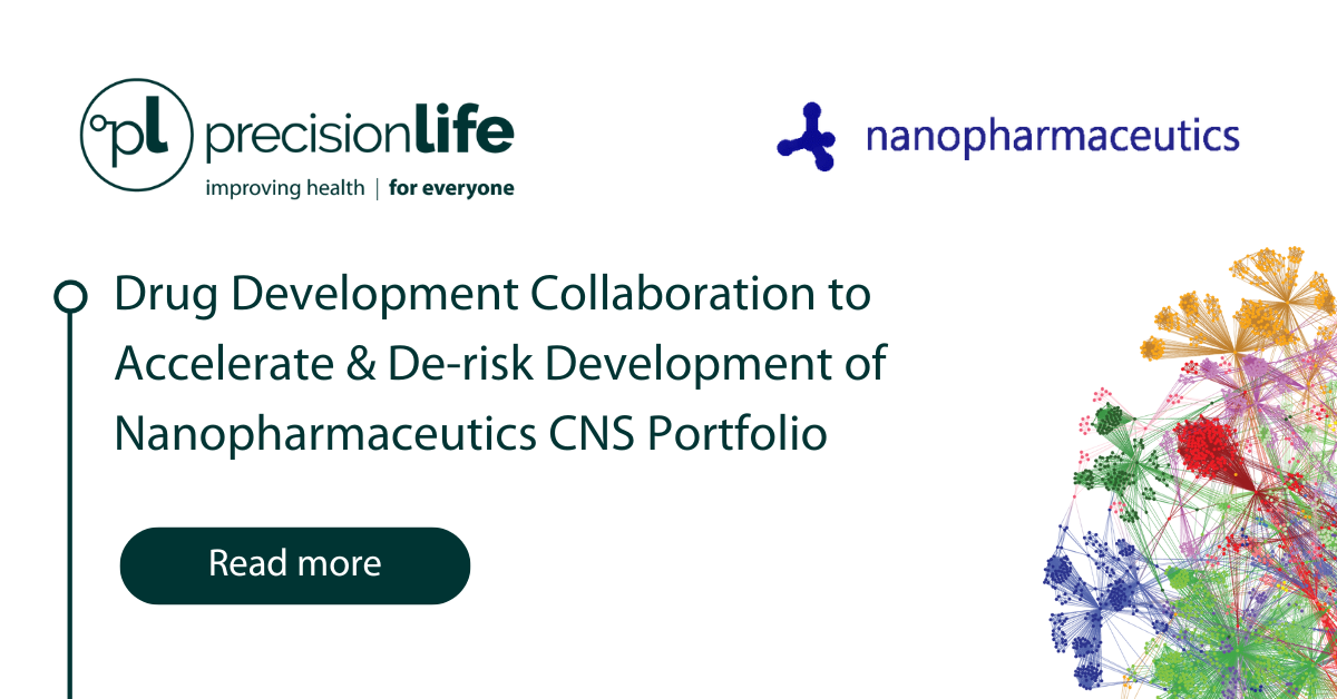 PrecisionLife and Nanopharmaceutics Collaborate to Accelerate CNS ...