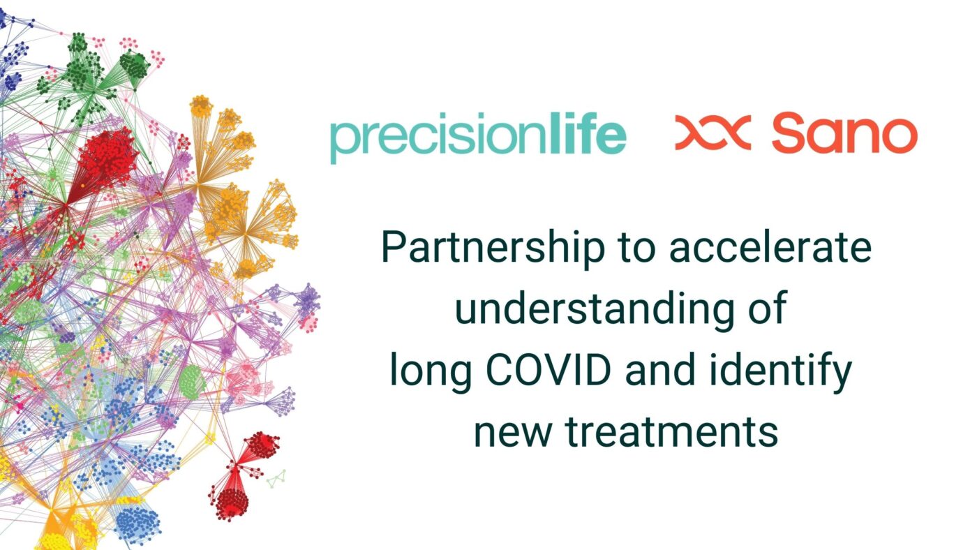 PrecisionLife partners with Sano Genetics